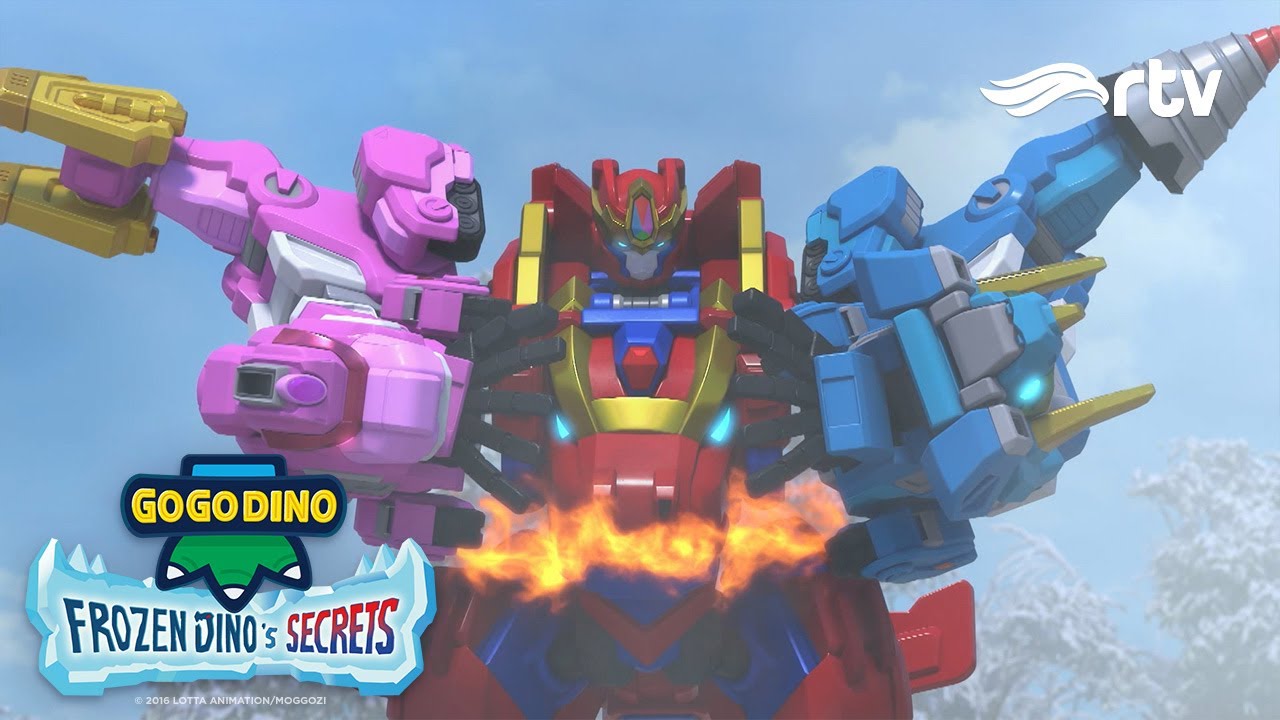 GO GO DINO FROZEN DINO SECRETS RTV : Dino Beku Sangat Kuat! Zeta Dino ...