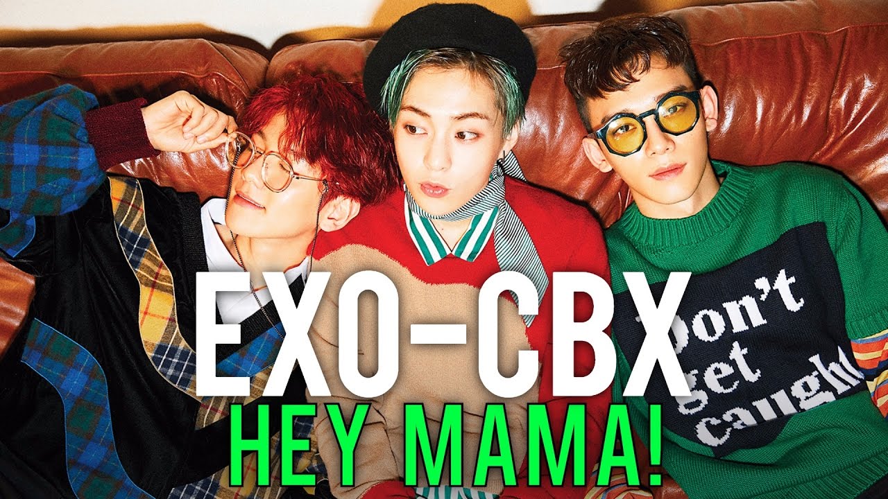 EXO-CBX | HEY MAMA! MV Reaction - YouTube