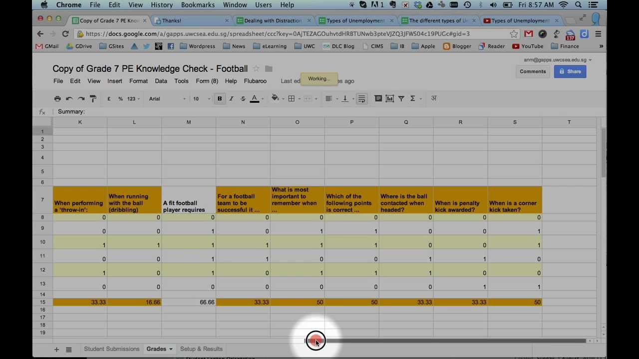 New Google Forms and Flubaroo - YouTube