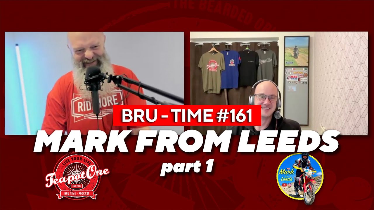 Bru Time #161 - Mark From Leeds (MFL, MFnL, MarkAnal, MFAnaL) part 1 of ...