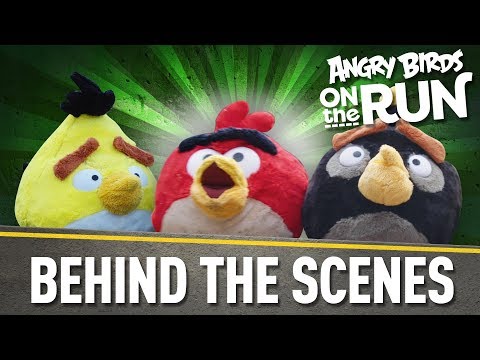 Angry Birds on The Run | Behind The Scenes Special
