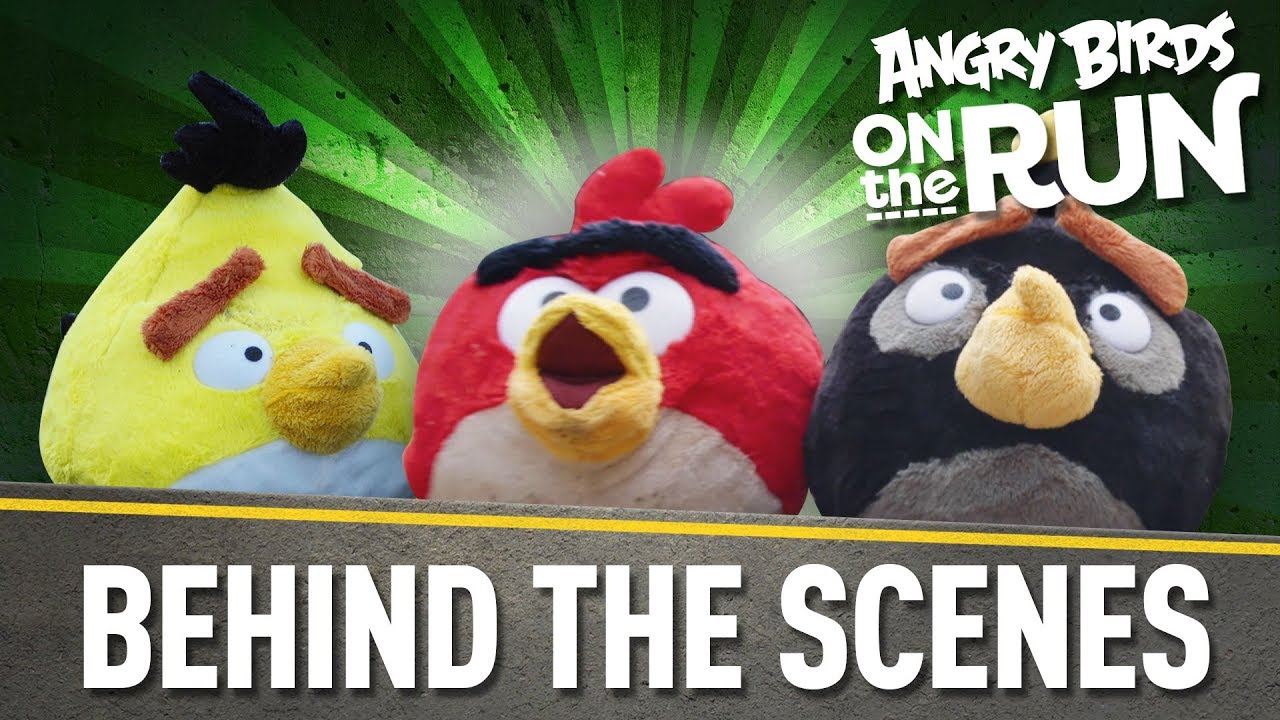 Angry Birds on The Run | Behind The Scenes Special - YouTube