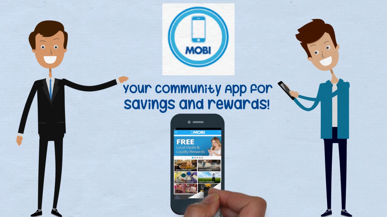 Introducing MOBI, "Your community app for savings & rewards!" - YouTube