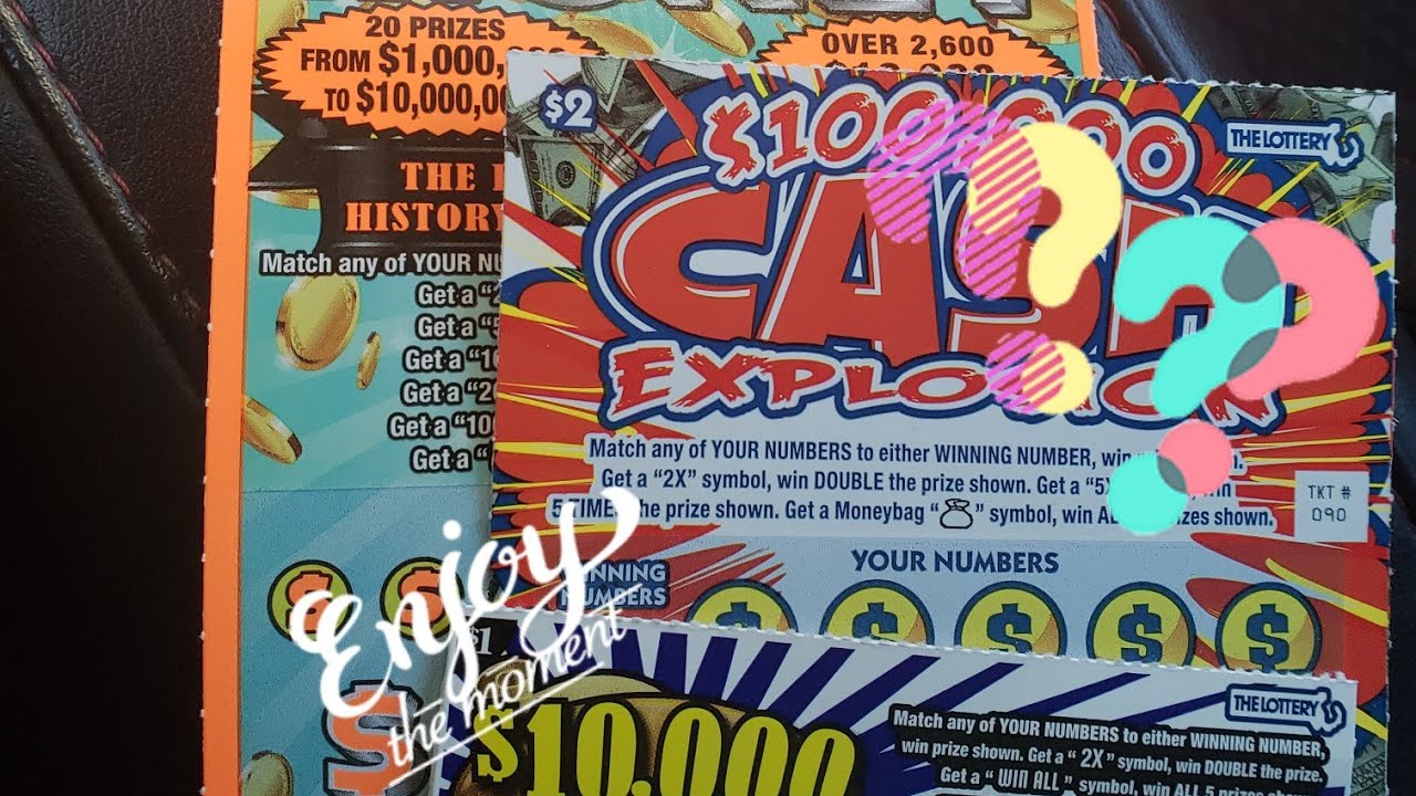 Massachusetts Lottery Scratch Tickets $23 Session. - YouTube