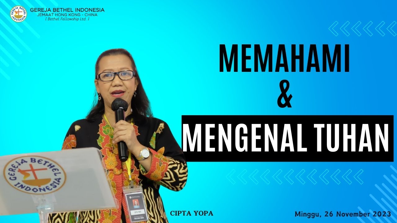 Memahami & Mengenal Tuhan - Cipta Yopa - YouTube