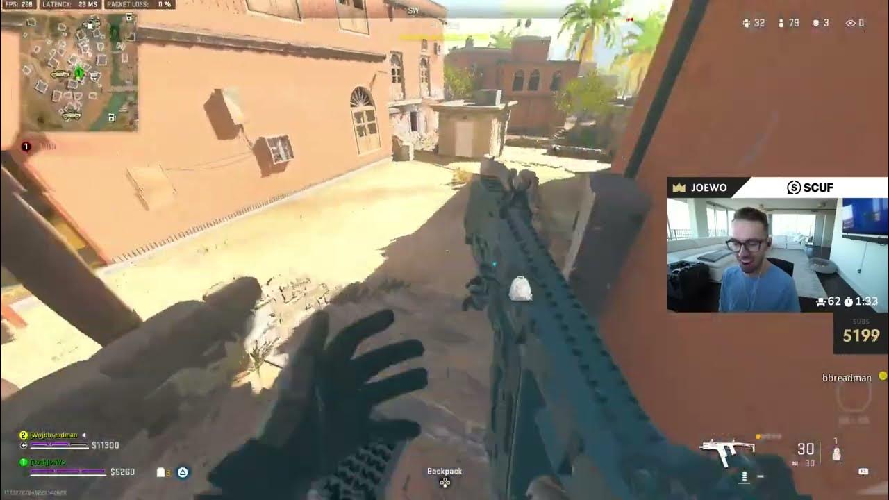 JOEWO HEARS A ENEMY'S PET "CROW" THROUGH PROXIMITY CHAT IN WARZONE 2... 😅 - YouTube