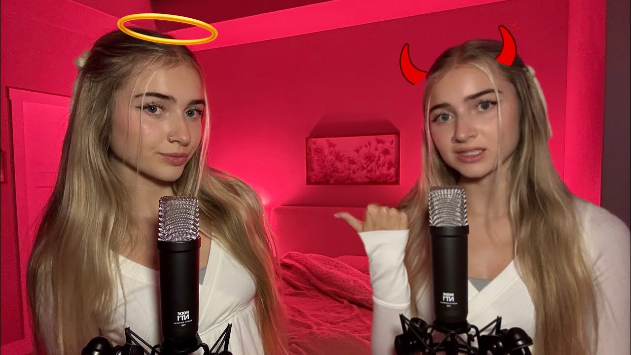 ASMR With My Evil Twin - YouTube