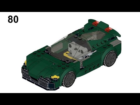 LEGO® 76907 Alternate Build - Lotus Evija - Lotus Race Car - YouTube