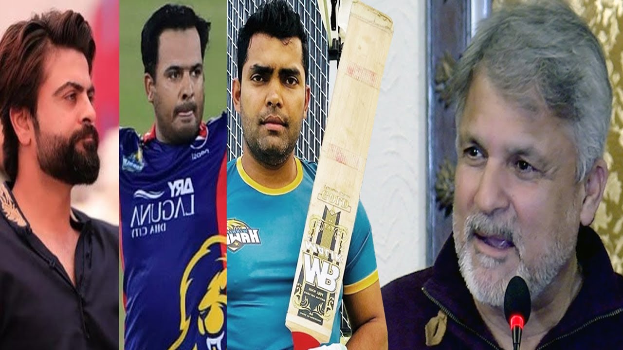 Moin Khan About Ahmed, Sharjeel & Umar Akmal Select in PSL 9 - YouTube