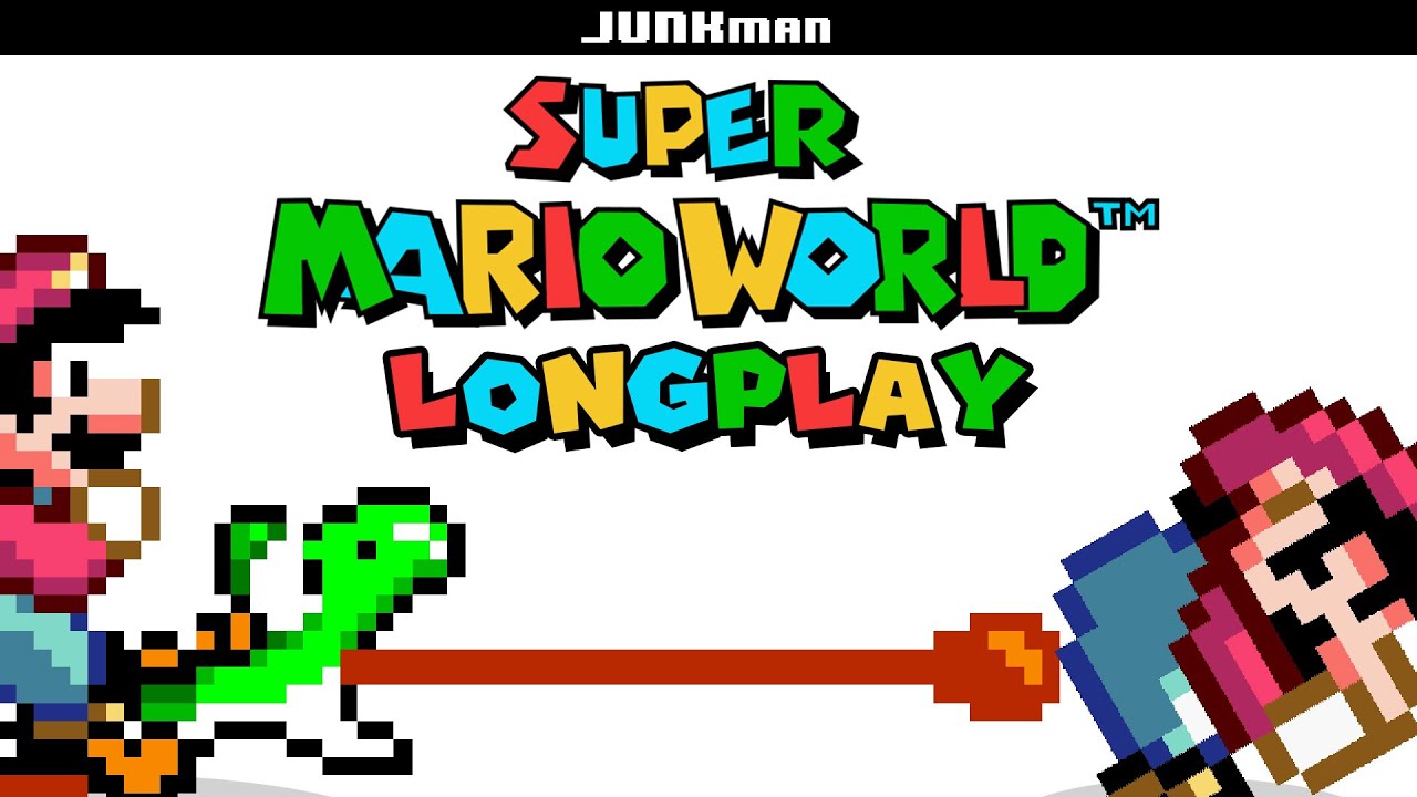Super Mario World - Longplay - YouTube