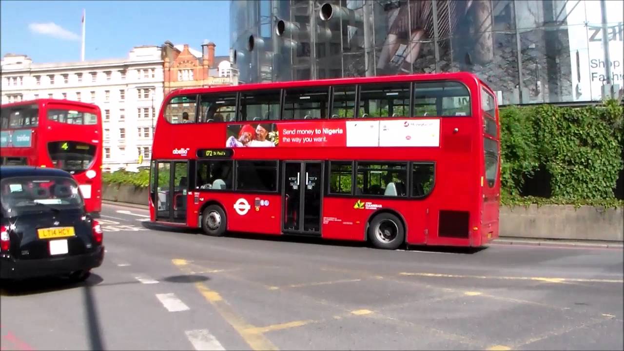 Buses at Waterloo 07/09/2016 - YouTube