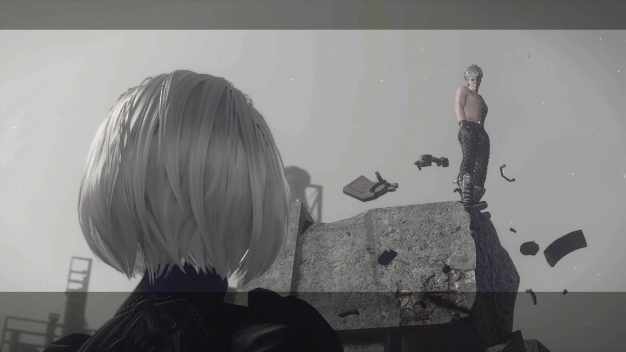 NieR: Automata - Boss Fight: Eve (2B playthrough) (Japanese Audio ...