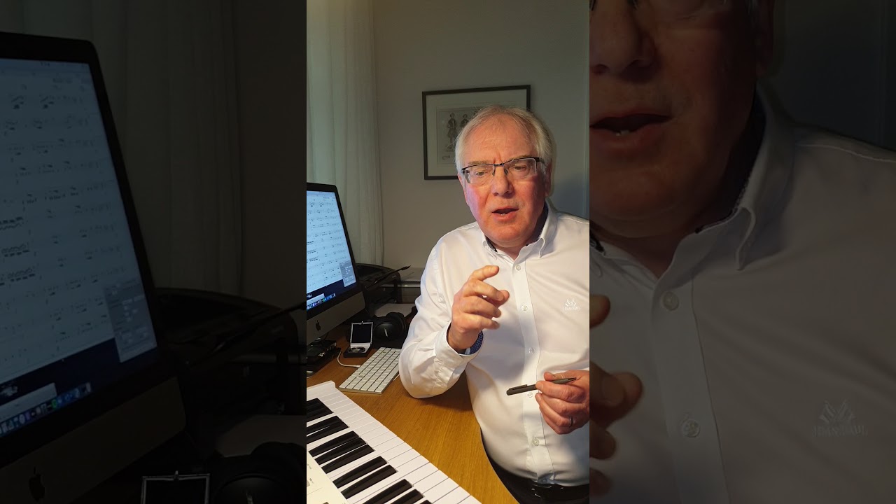 A message from guest conductor Ray Farr - YouTube