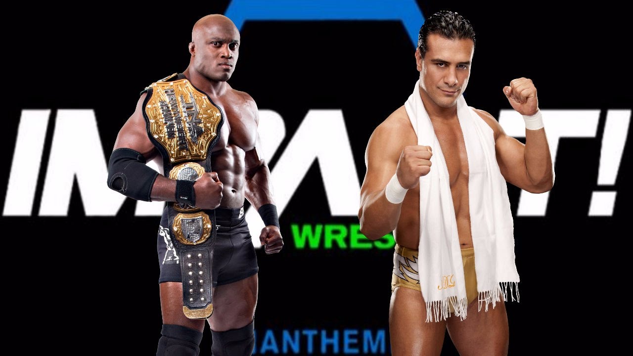 Impact wrestling Alberto El Patron vs Bobby Lashley for the impact ...