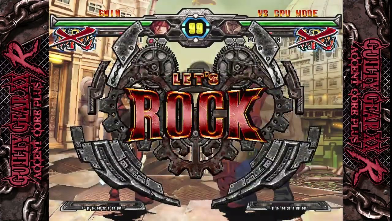 Guilty Gear XX Accent Core Plus R Sol Vs. Potemkin - YouTube