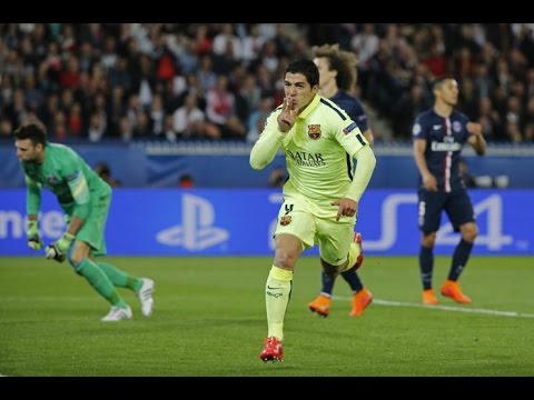 Luis Suarez Vs PSG 14-15 (Away) By FEEL THE GAME. - YouTube