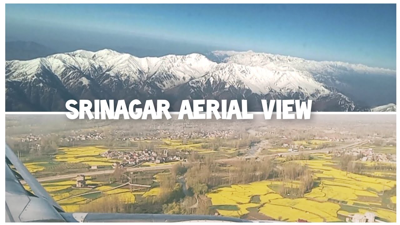 Srinagar Aerial View #Srinagar #jammuandkashmir #india #aerialview # ...