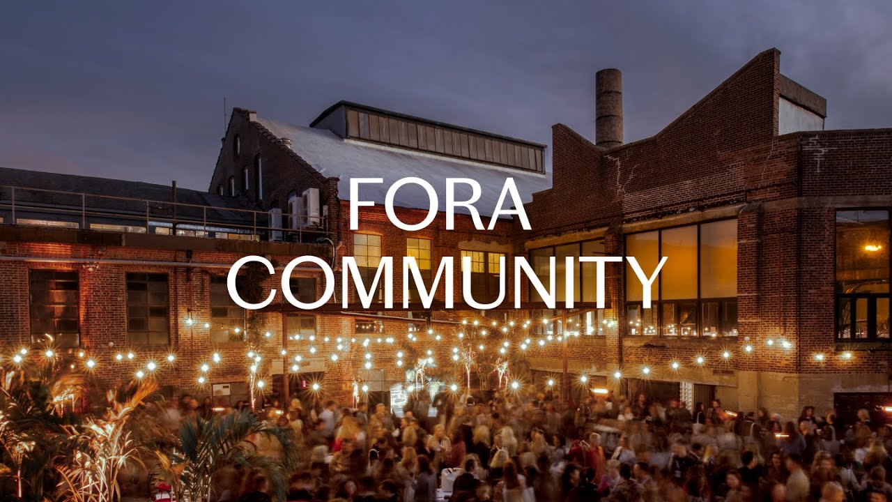 Inside the Fora Community: Building Careers & Confidence Together - YouTube