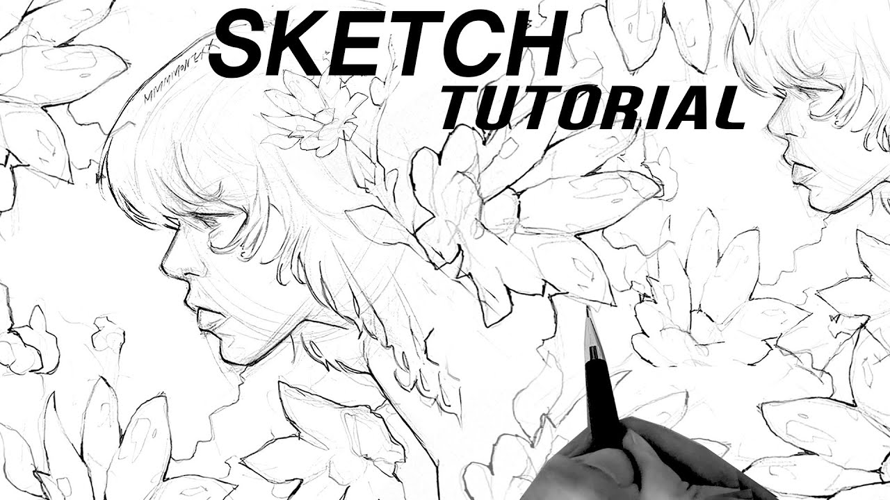🙌🏻 SKETCH TUTORIAL [TIPS] 🙌🏻 - YouTube
