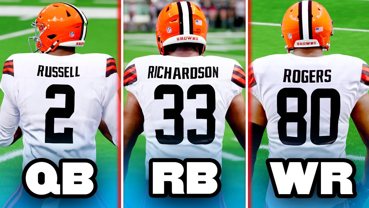 I made a team of NFL BUSTS - YouTube