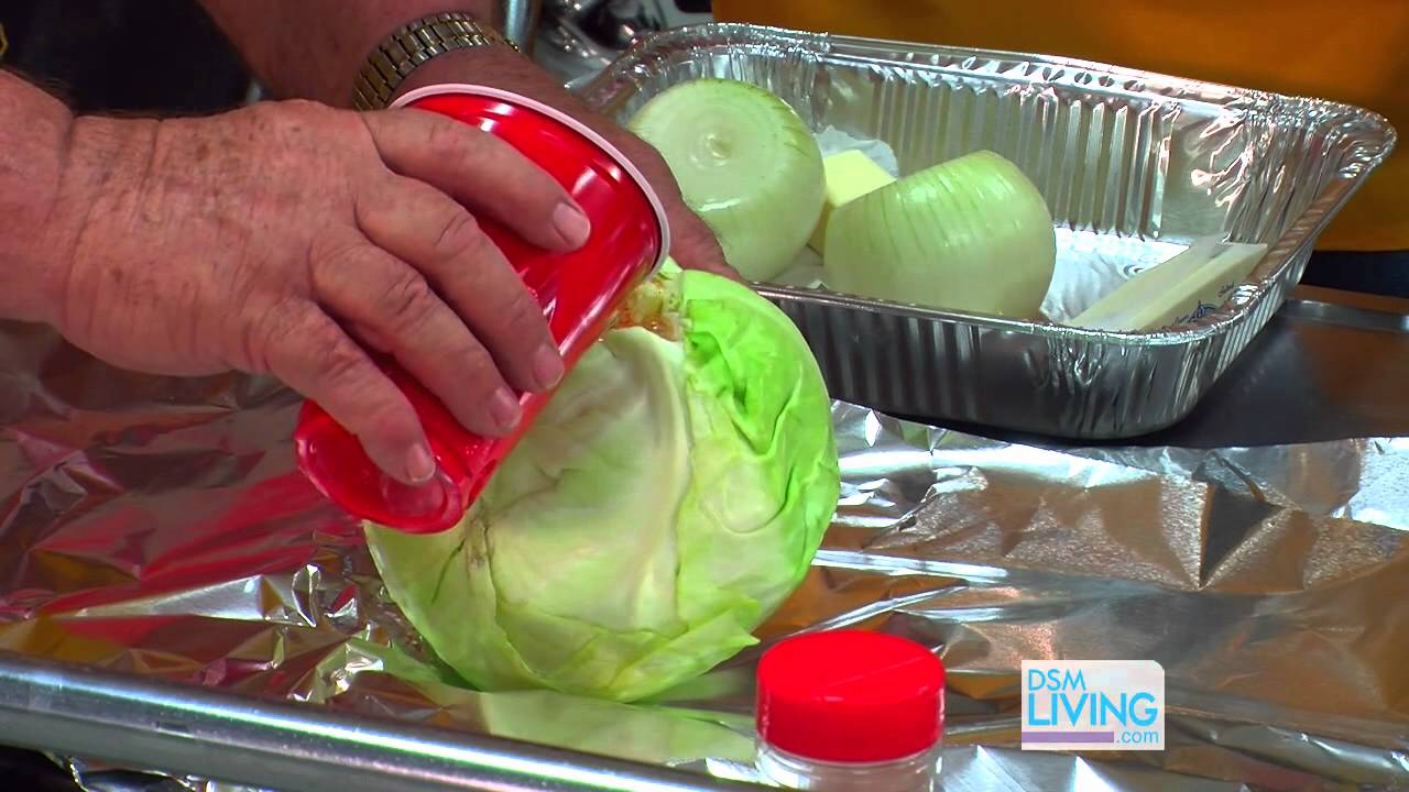 Grill & Chill - Cabbage - YouTube