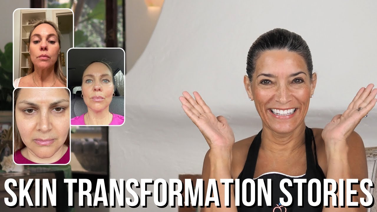 Anti Aging & NATURAL Skin Care Transformation! | At Home Skin Care ...