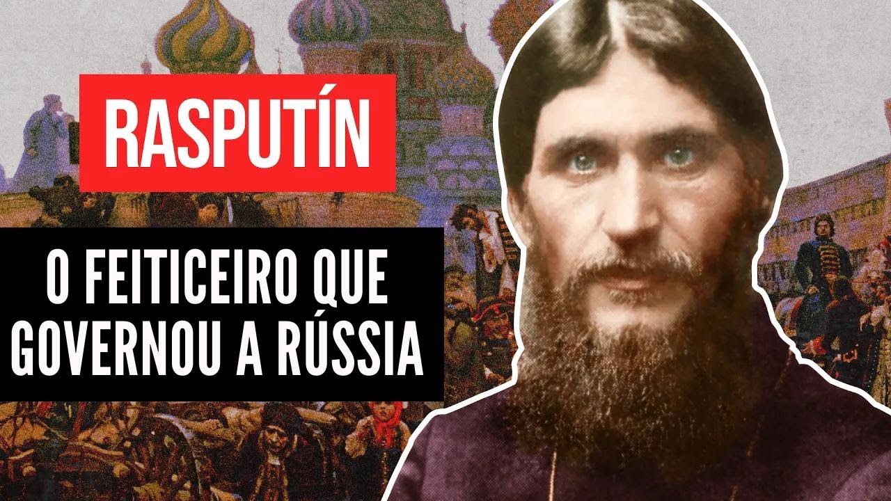 Rasputin: O "Monge Louco" que Dominou a Rússia - YouTube