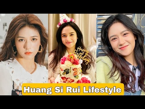 Huang Si Rui Lifestyle, Biography, Boyfriend, Age, Net Worth, Hobbies ...