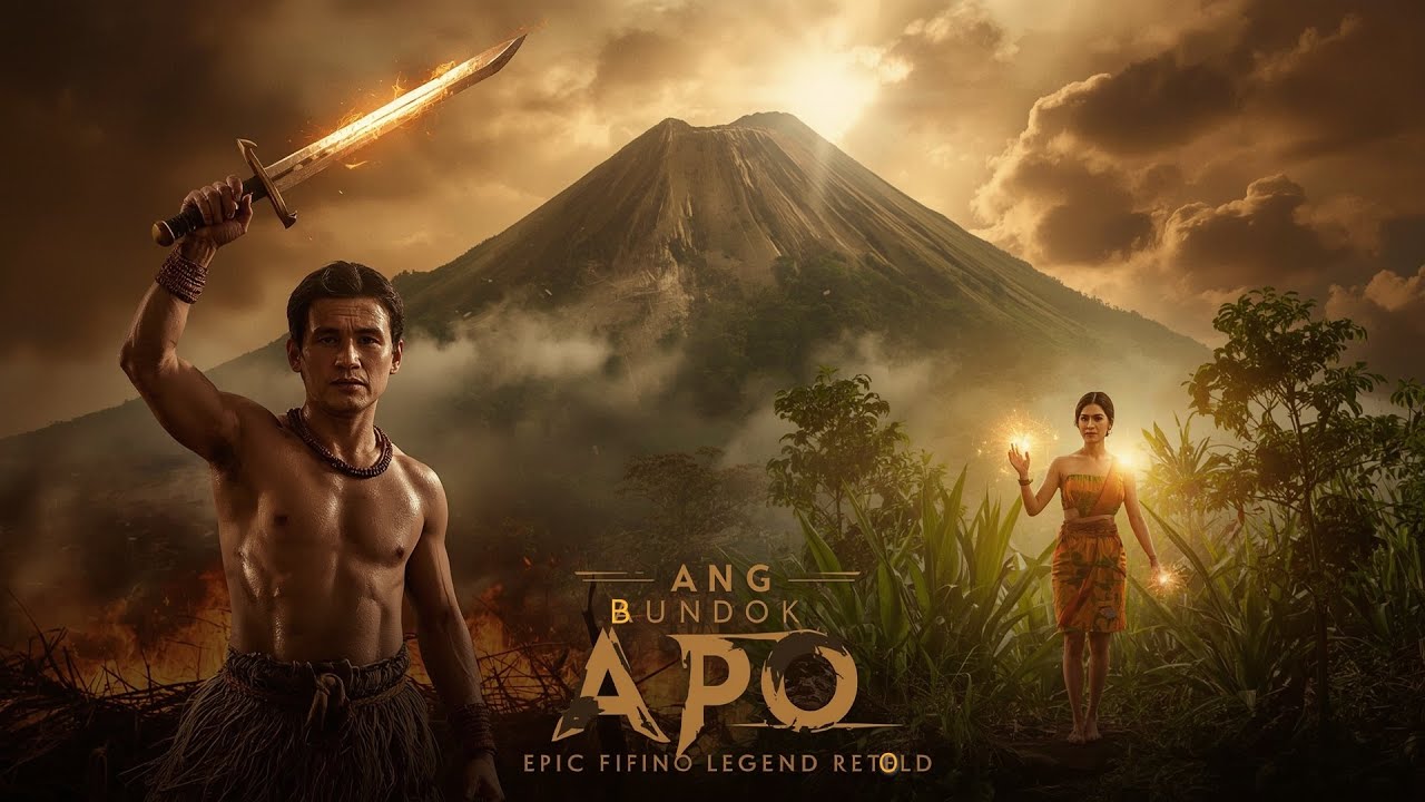 ANG ALAMAT NG BUNDOK APO | Epic Filipino Legend Retold - YouTube