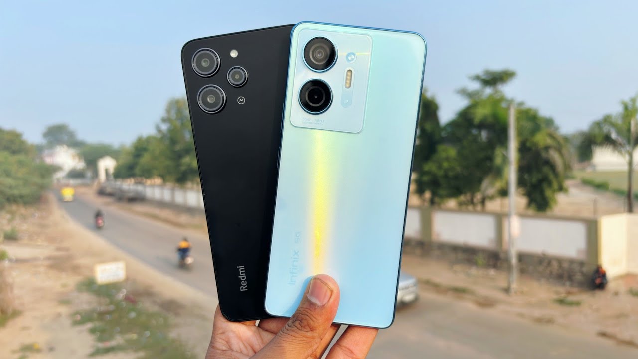 Redmi 12 Vs Infinix Hot 30 5G Full Camera Comparison 🔥🔥🔥 - YouTube