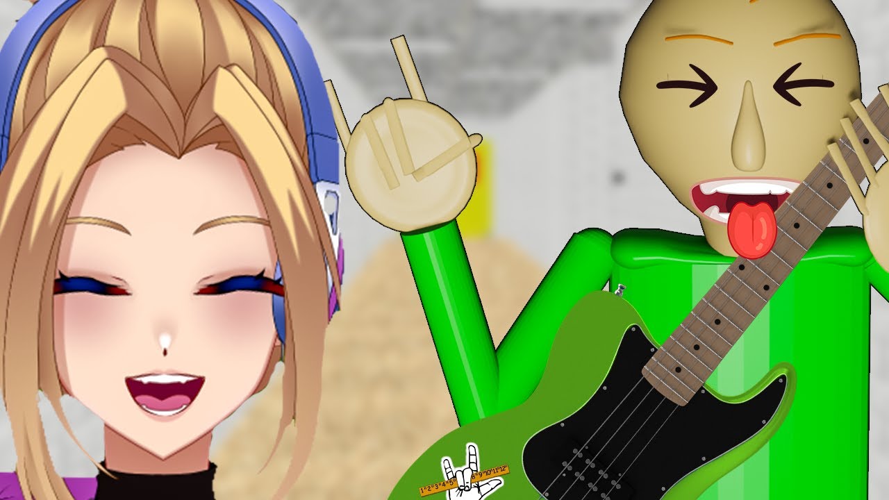 Baldi LOVES Slapping the BASS |Baldi's Basics - YouTube