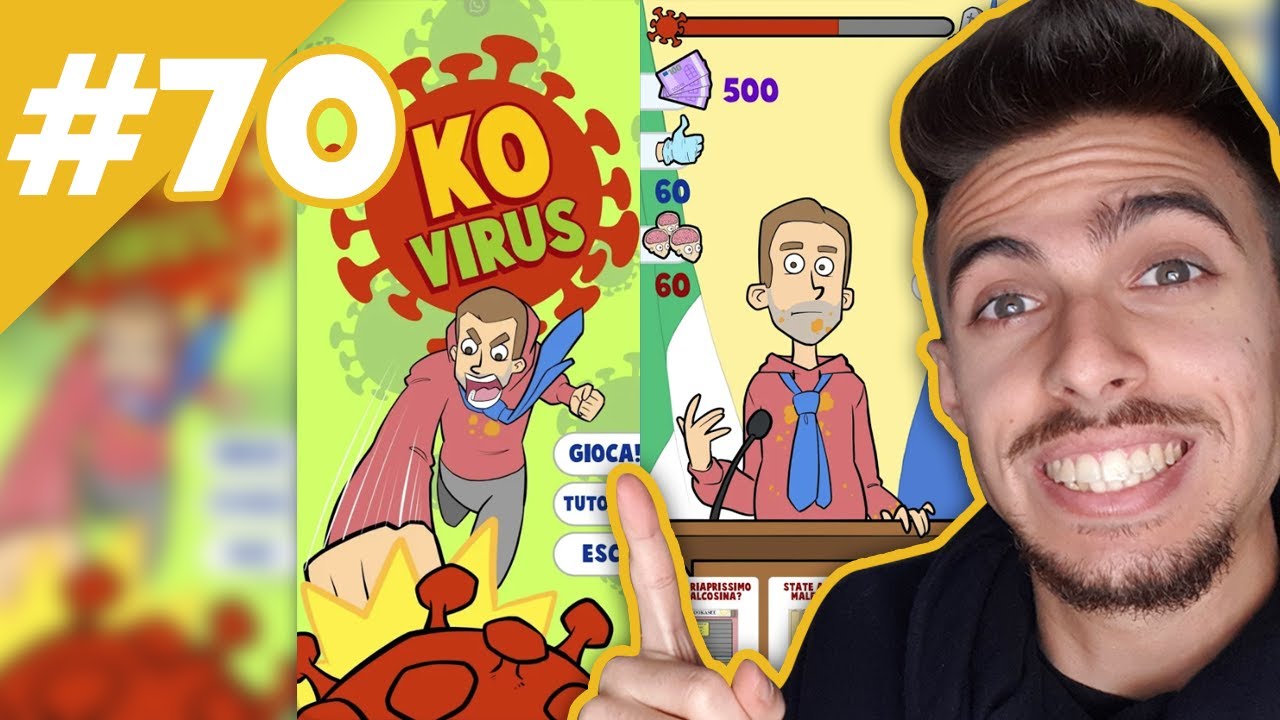 I VOSTRI GIOCHI: KO virus game - EP. 70 - YouTube