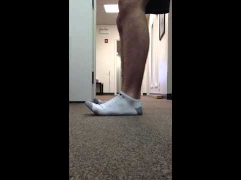 Gait Parameter: Ankle Rocker during the Squat as a predictor of shin ...