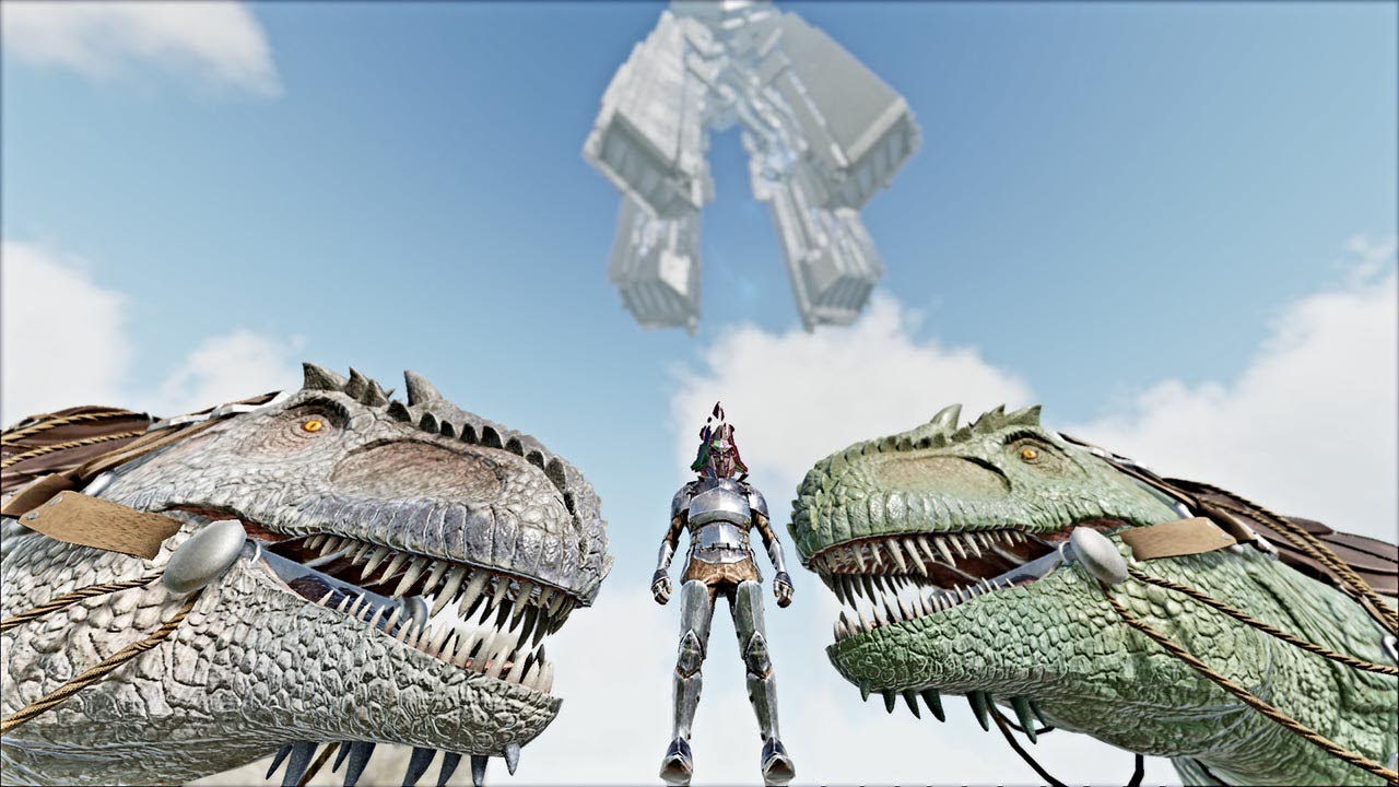 THE LAST STAND AT THE BLUE OBELISK - ARK Small Tribes - YouTube