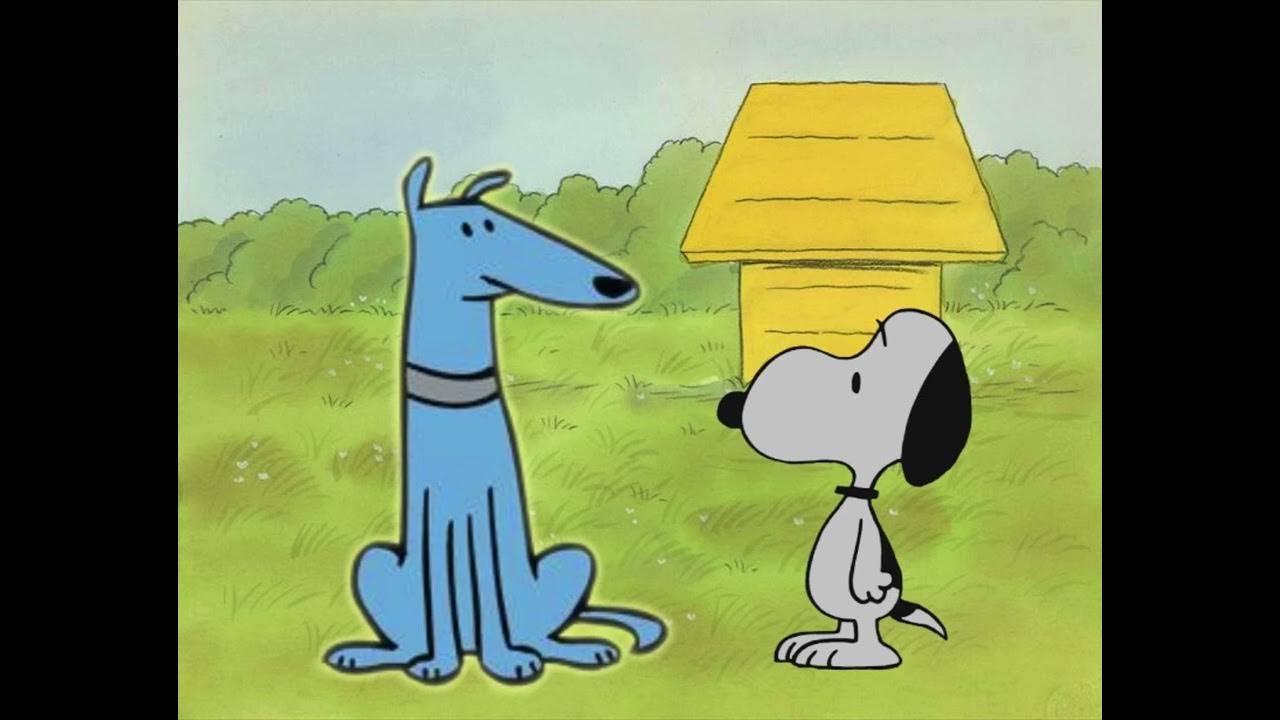 Snoopy meeting Mac - YouTube
