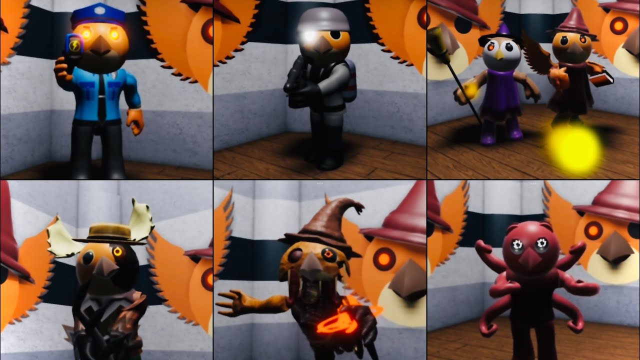 The best Phenna Raid skins! | Phenna raid all jumpscares! (1) - YouTube