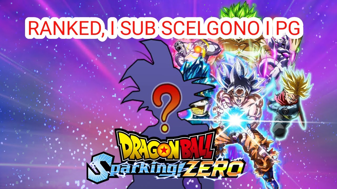 Sparking Zero, Ranked in Solitaria ma gli Abbonati scelgono i ...