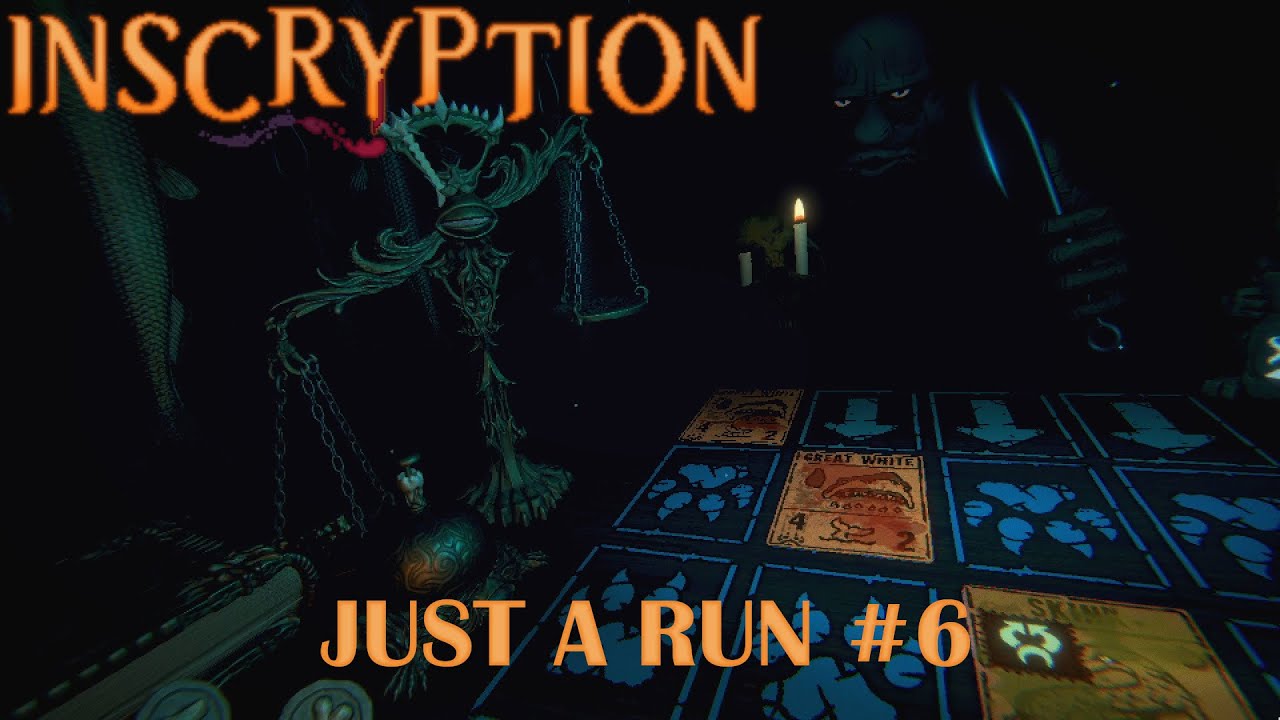 Inscryption - Just A Kaycee's Mod Run, #6 - Dice Rolled Angler - YouTube