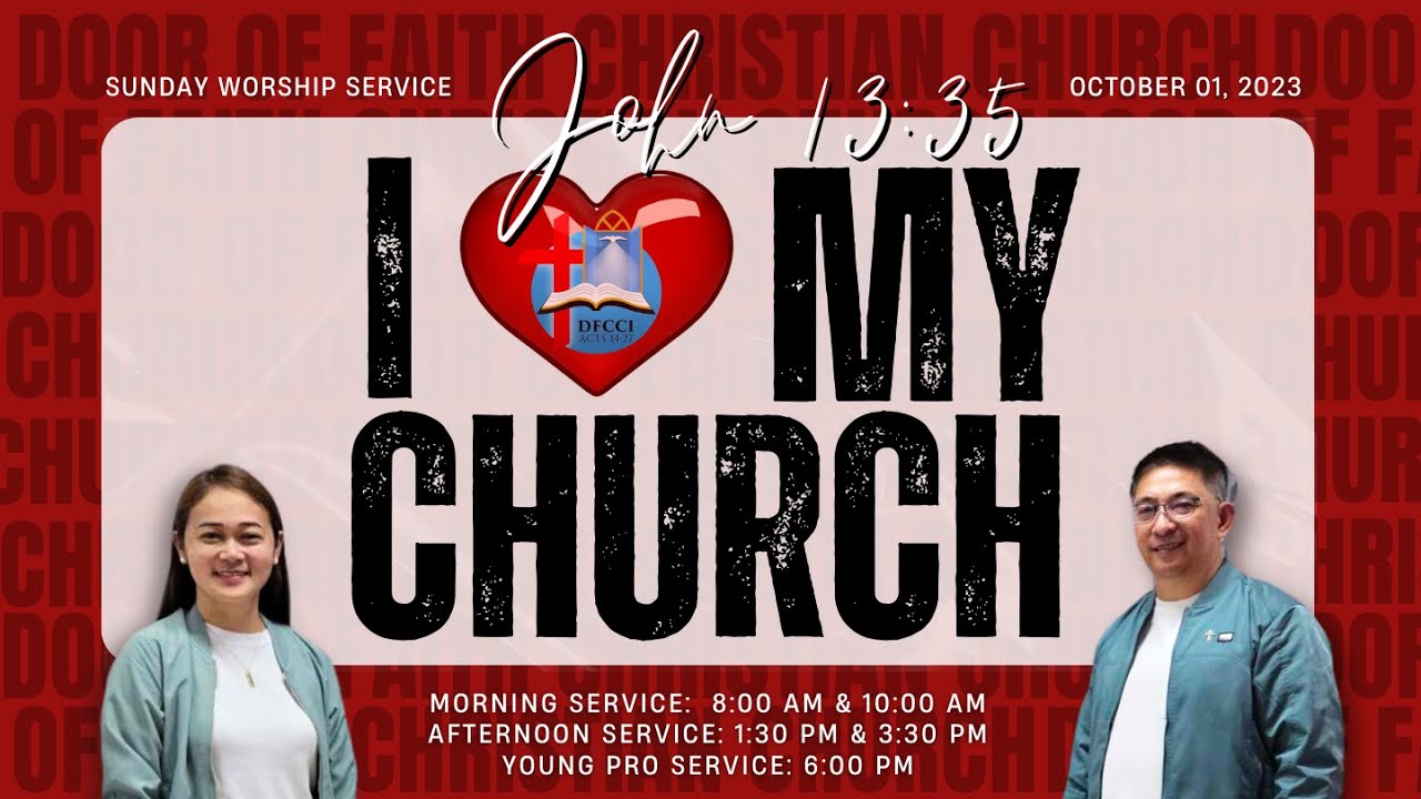 I LOVE MY CHURCH | SUNDAY CELL CELEBRATION 2023 - YouTube