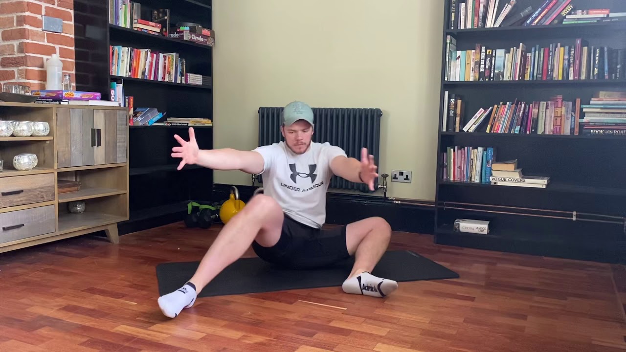 90/90 Hip Drive - YouTube