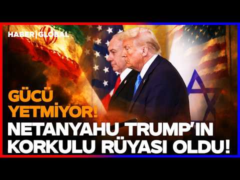 ABD'NİN İSRAİL'E GÜCÜ YETMİYOR! Trump Netanyahu'yu Çok Net Uyardı!