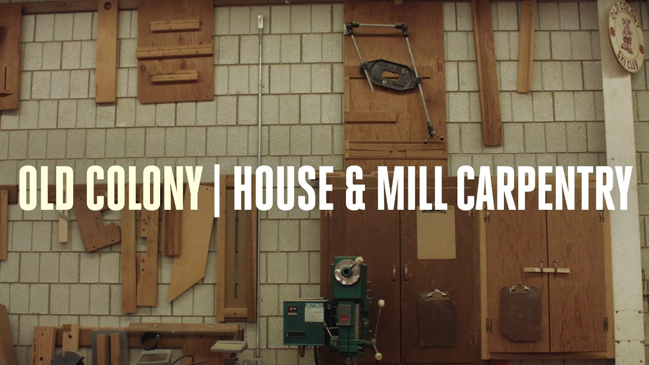 House and Mill Carpentry - Old Colony RVTHS - YouTube