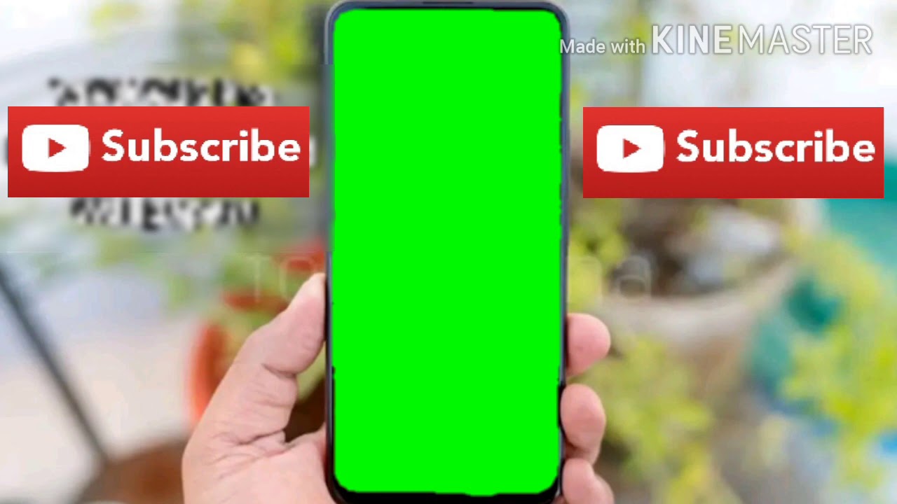 green screen hp android - YouTube