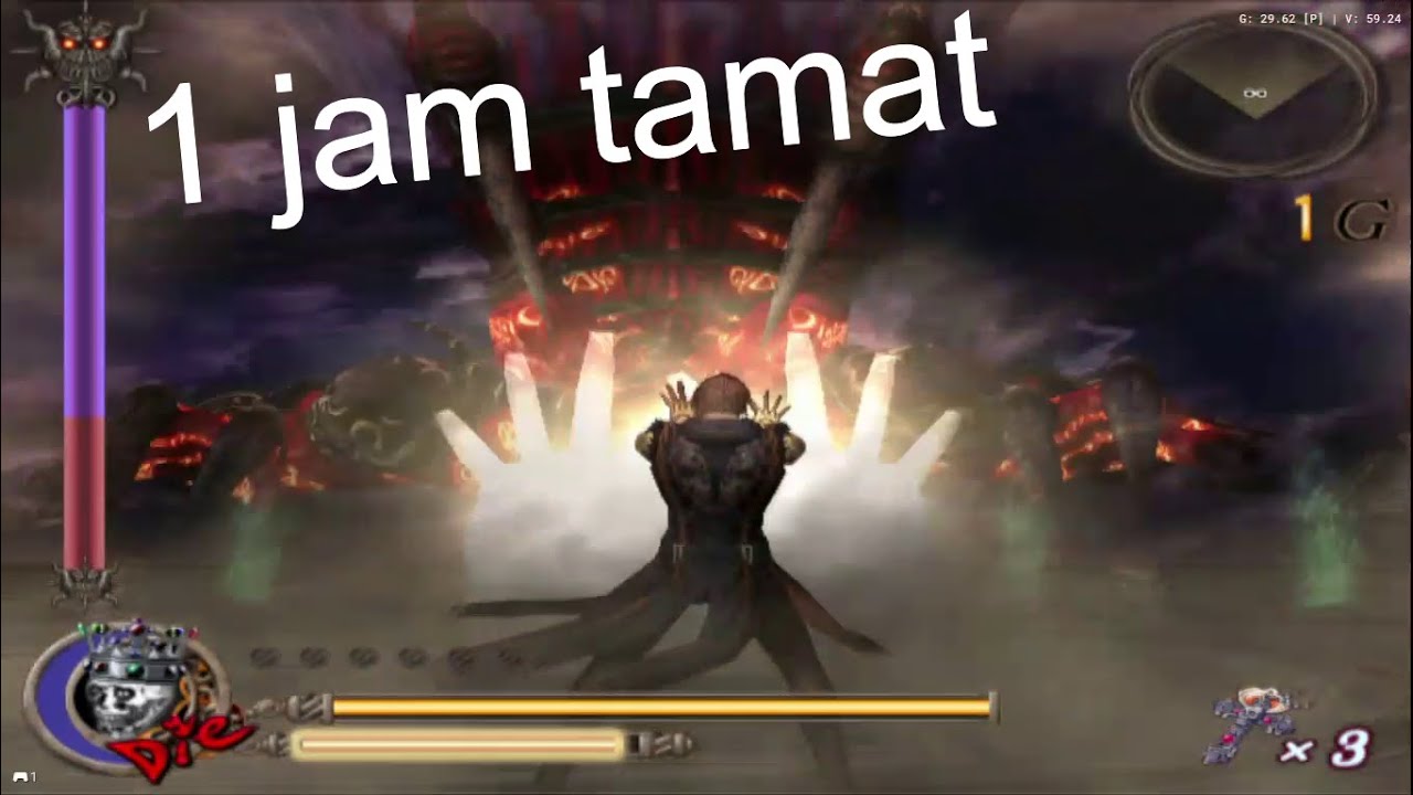 Save data God hand (USA) tamat untuk pcsx2 dan aethersx2 - YouTube