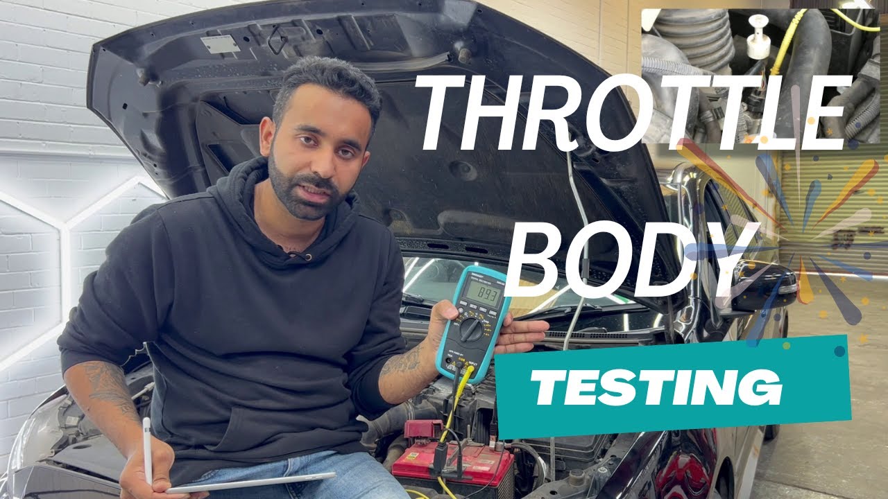 How to test Throttle Position Sensors and Motor - YouTube