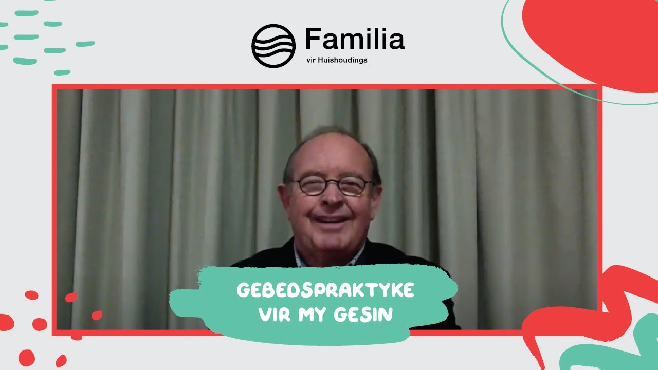Gebedspraktyke vir my gesin | Stilte | Barry van der Merwe - YouTube