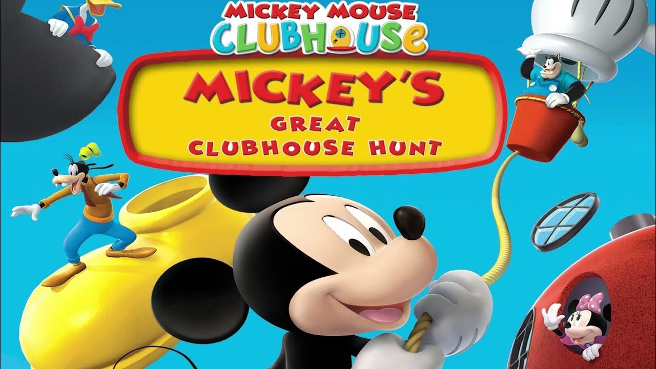 Dvd Menu Theme Mickey Mouse Clubhouse Mickeys Great Clubhouse Hunt Youtube