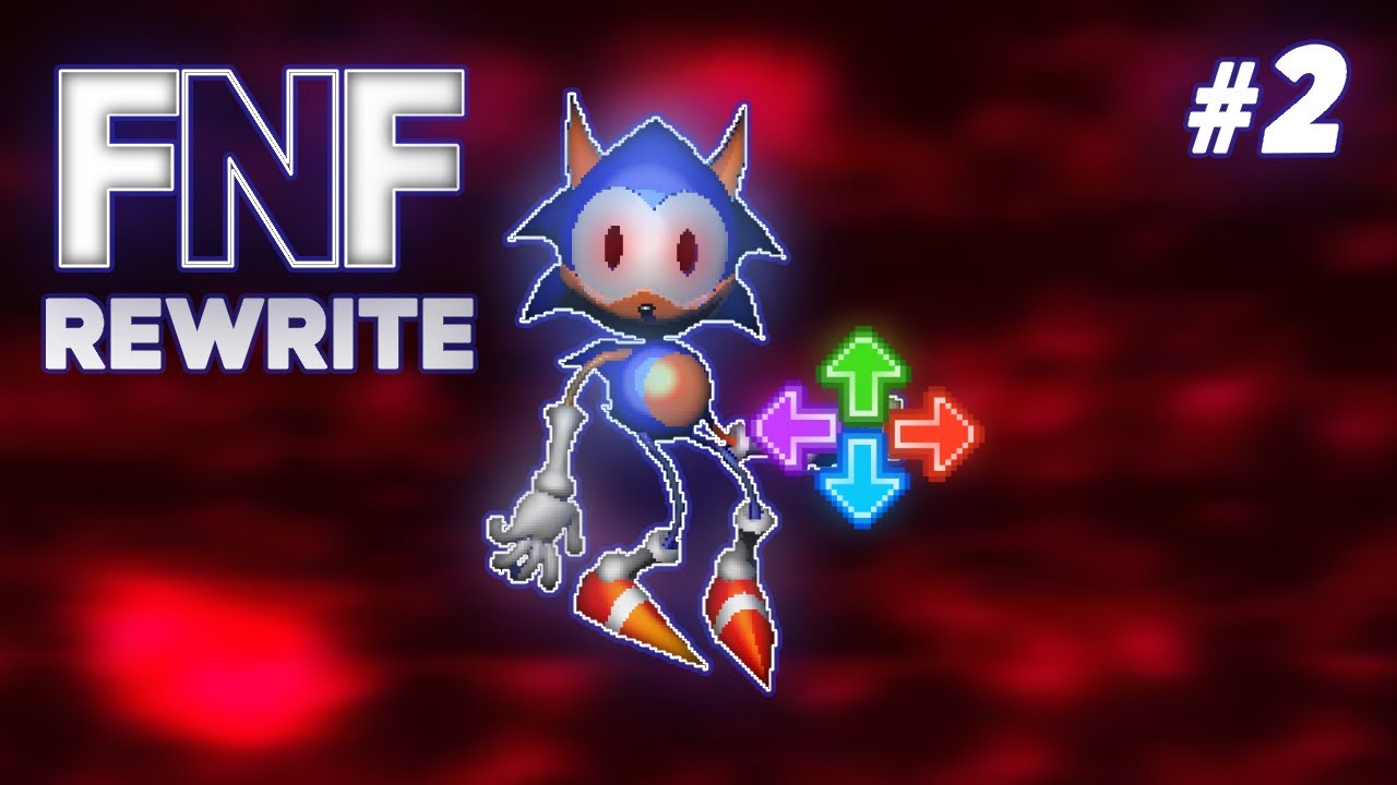 FNF Rewrite Round 2 Gameplay - YouTube