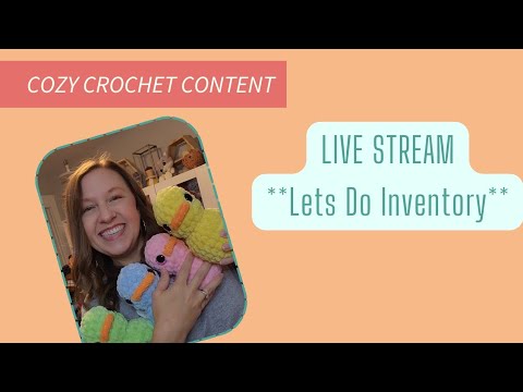 Live Inventory So we can Market Plan! - YouTube