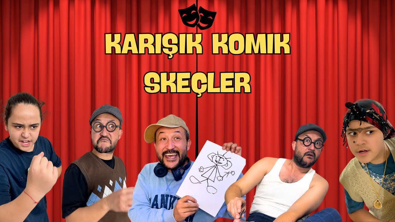 Kahkaha Garantili Komik Skeçler EXPERT Seçimi! 🎭😂 - YouTube